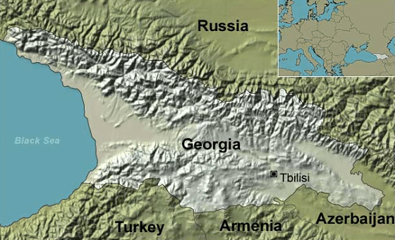 Overview Georgia country - ISCG Travel Georgia